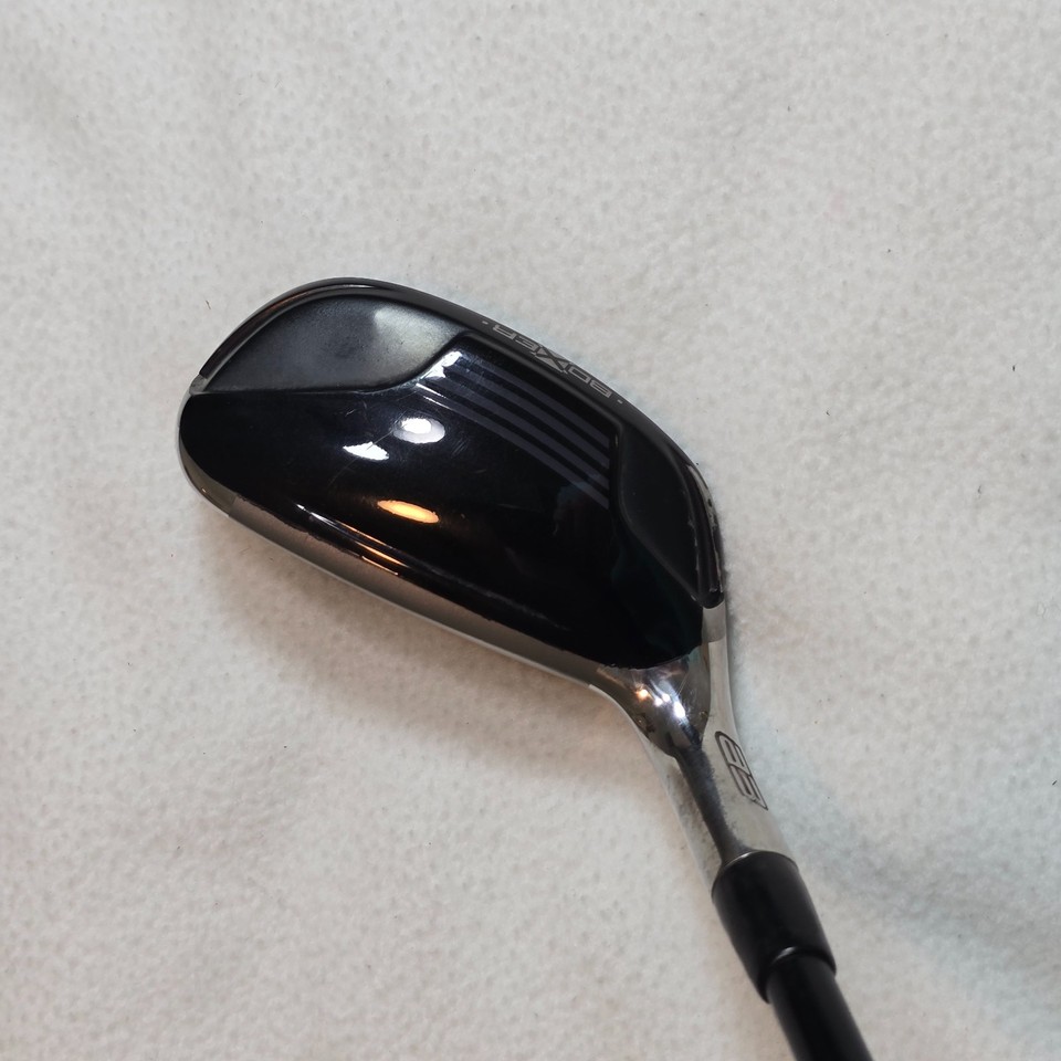 Adams Idea Boxer 5H Hybrid Iron Regular Flex ProLaunch Red 38.5 Inch ...