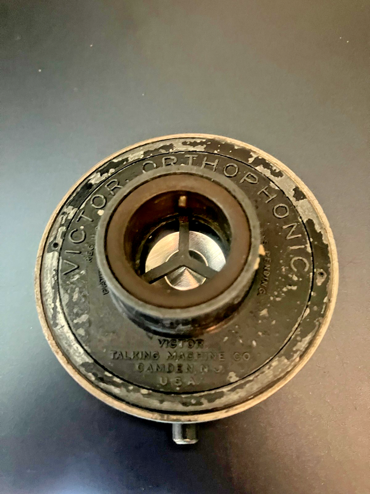 Victor Victrola Phonograph Chromne Orthophonic Reproducer Parts | eBay