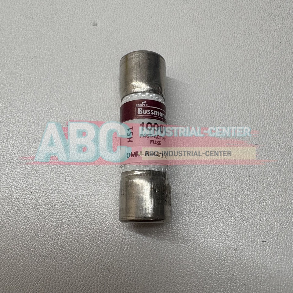 10pcs New Bussmann DMM-B-44-100-R 440mA 1000V Fast Acting Fuse# | eBay