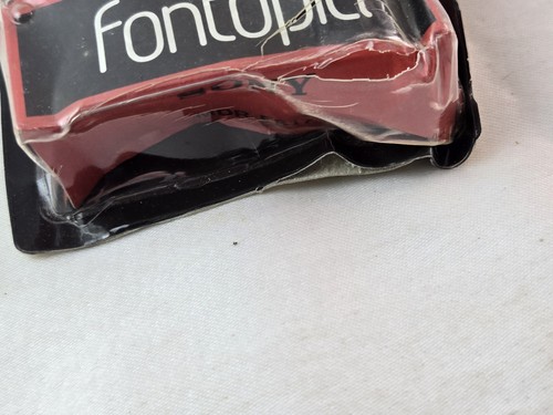 SONY MDR-E817 Twin Turbo Fontopia. NIP . Never Opened. Vintage. Fair Package | eBay