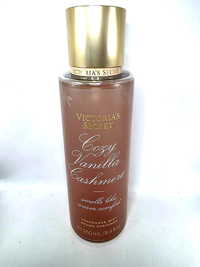 VICTORIA'S SECRET COZY VANILLA CASHMERE BODY MIST 8.4 FL OZ LIMITED ...