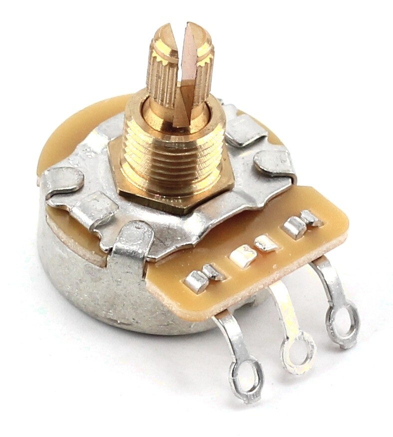 The Art of Tone CTS 250k Potentiometer - Custom Short Split Shaft ...