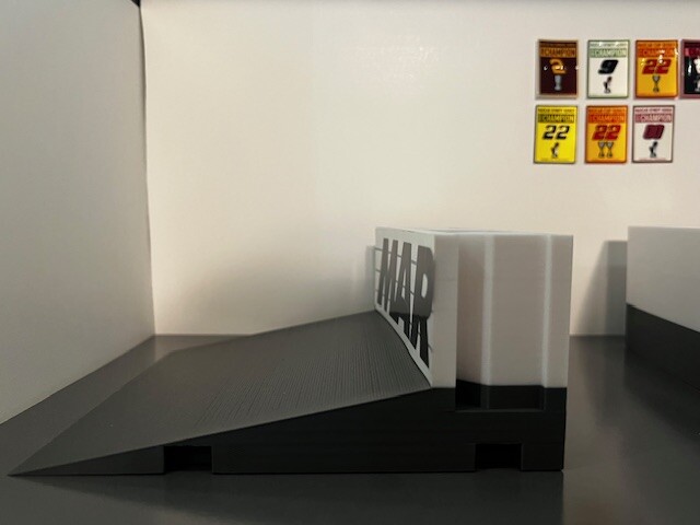 Nascar Cup Series Ross Chastain Wall Ride Die Cast Display 1/24 ...