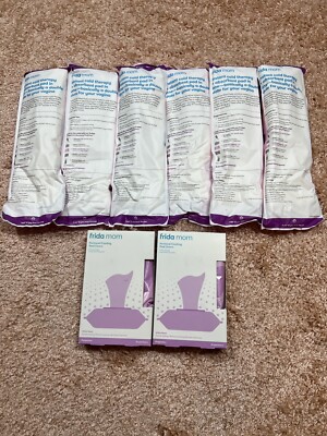 Frida Mom Instant Ice Maxi pads (6) Perineal Cooling Liners (2 packs ...