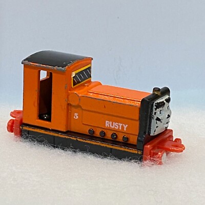 Thomas the Train “Rusty” ERTL Vintage 1995 Diecast Tank Engine ...