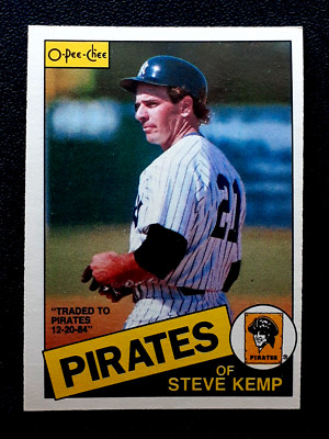 STEVE KEMP 1985 O-PEE-CHEE #120 NRMINT+ 47088 | eBay
