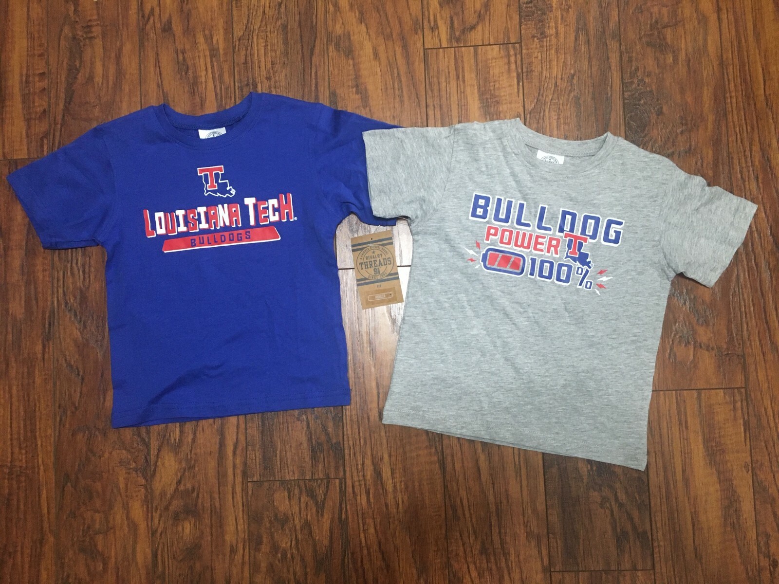 Knights Apparel Rivalry Threads 91 Louisiana Tech Bulldogs Shirts 3T