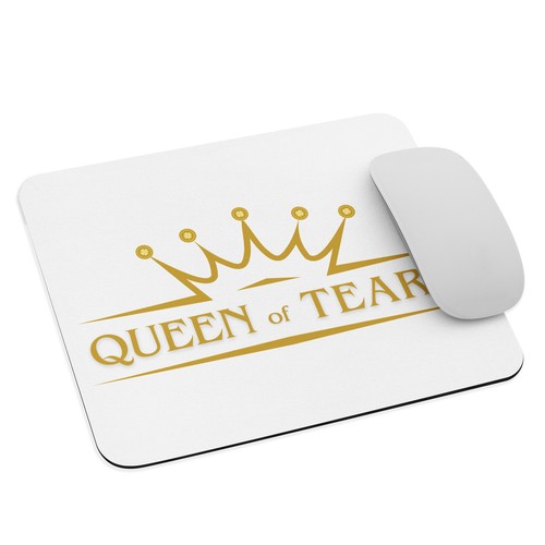Mouse Pad - Queen of Tears | QUEENS Crown Logo | Four-Leaf Clovers ...