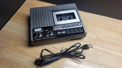 Awesome Vintage GE General Electric Cassette Recorder 3-5145A TESTED ...