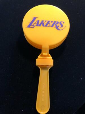 Two NEW Los Angeles Lakers Clappers - Noise Maker - SGA - Kobe LeBron ...