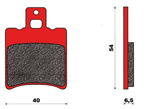 Paire Plaquettes de Frein Avant T4TUNE MBK Nitro 50 EU2 2009/2012 | eBay