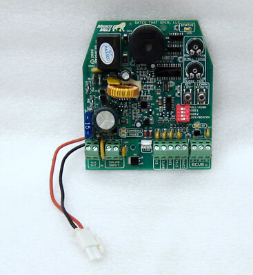 Mighty Mule/GTO Gate Opener MM360 FM352 FM350 Control Board, R4052 ...