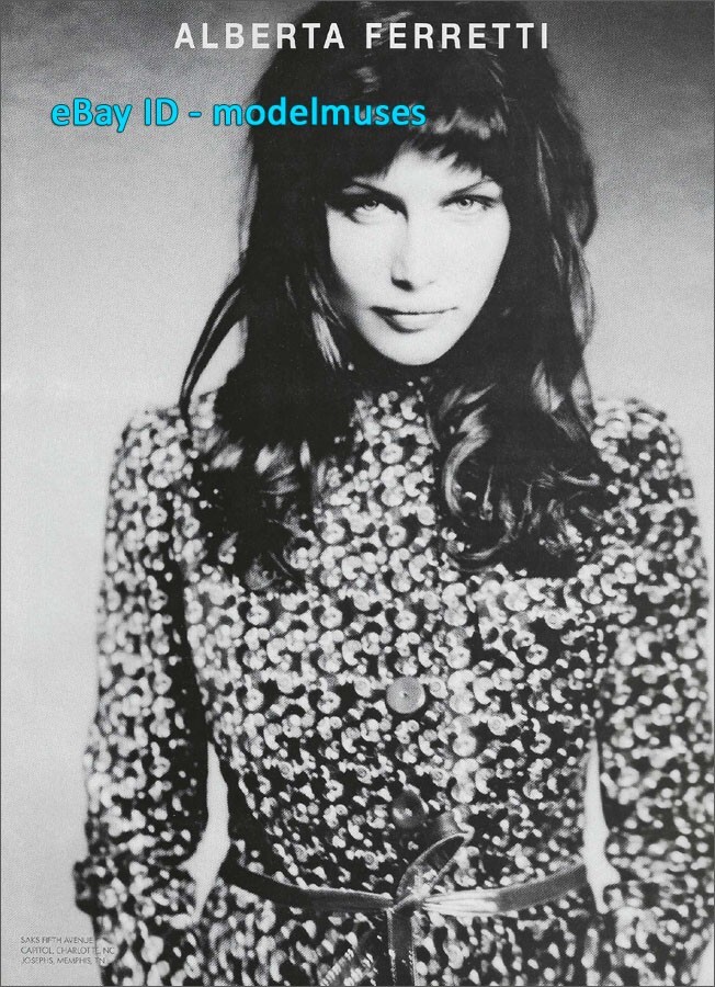ALBERTA FERRETTI 1-Page Print Ad Fall 2003 LAETITIA CASTA paolo roversi | eBay