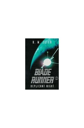 Blade Runner 3: Replicant Night by Jeter, K. W. Hardback Book The Fast ...