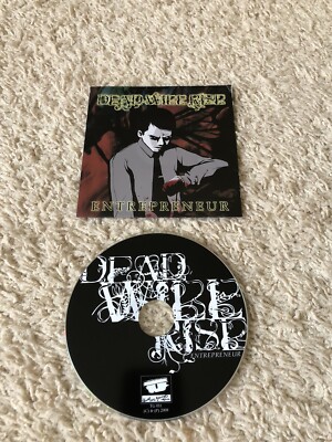 Entrepreneur By Dead Will Rise CD EP RARE! DC Channeling Darkness ...