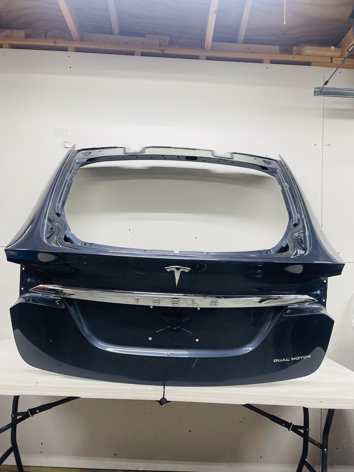 Tesla Model X Trunk