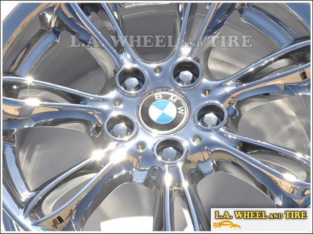 Set of 4 Chrome 17" BMW Z4 "Style 103" E85 OEM Wheels Rims Z3 325i 330i ...