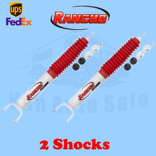 Rancho RS5000X Front Shocks for Chevy Tahoe 2WD 00-06 Kit 2 ...