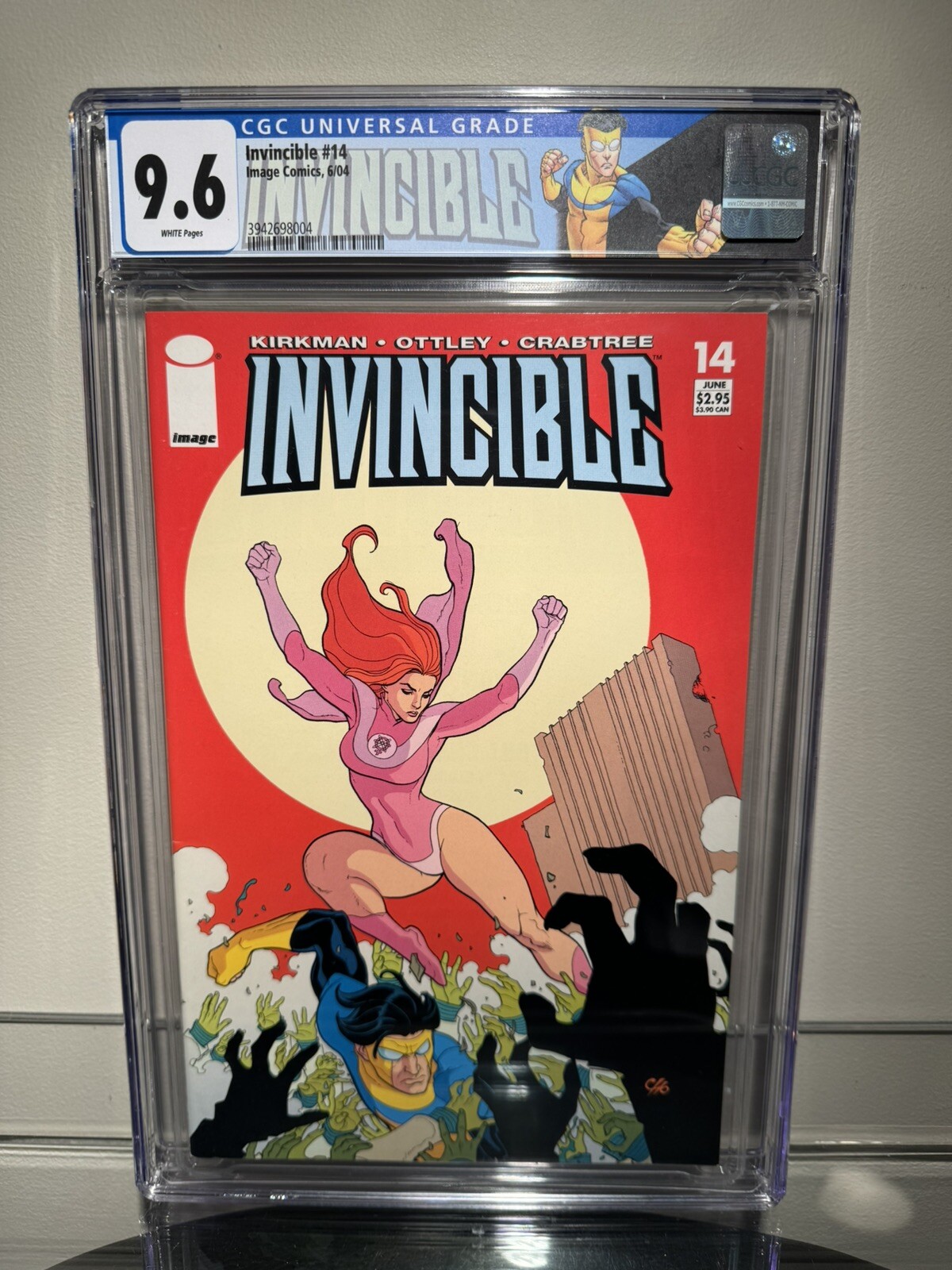 Invincible #14 Image Comics 6/04 Custom CGC Label 9.6 Skybound Amazon ...