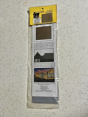 Branchline Trains Diamond Style Roofing Shingles, HO Scale, Unopened ...