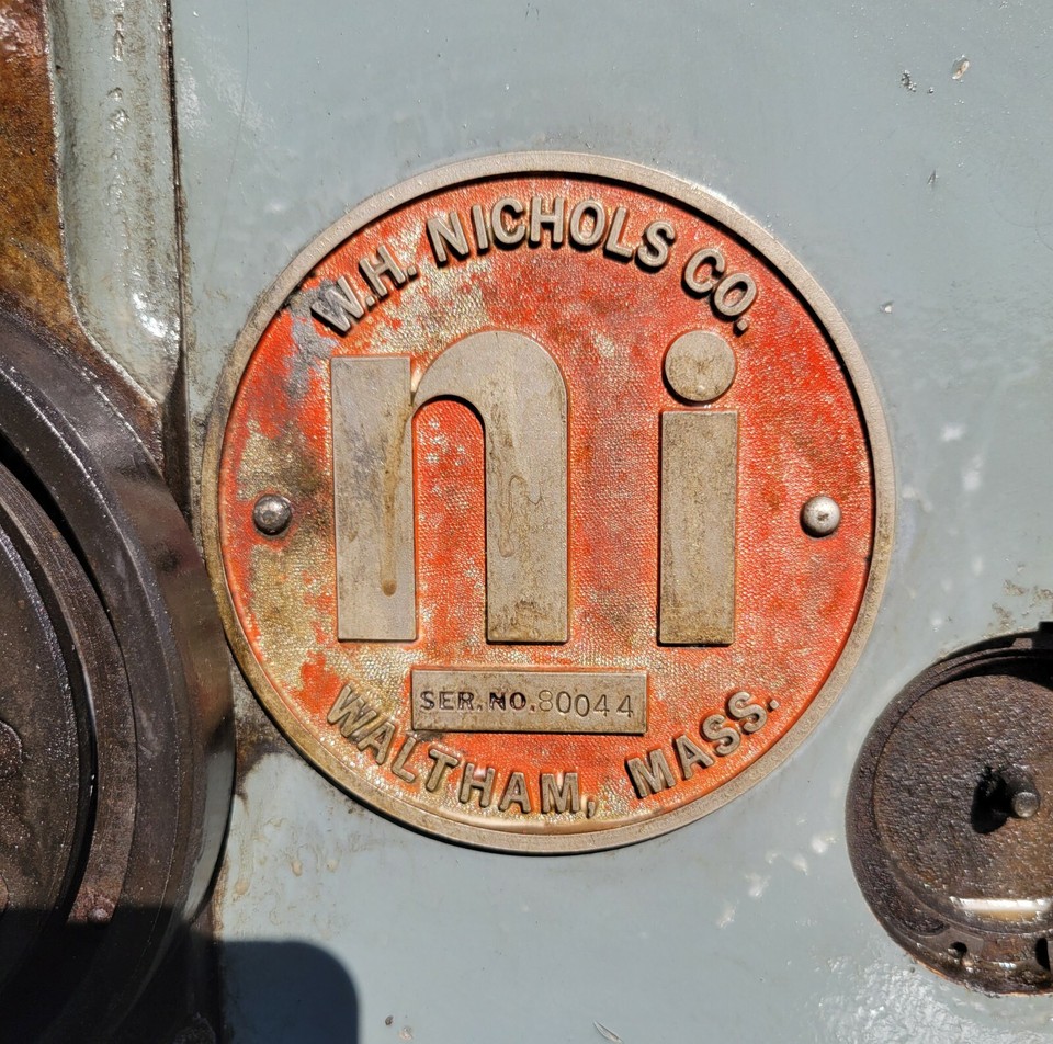 NICHOLS HORIZONTAL MILLING MACHINE | eBay