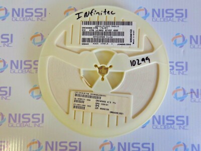 CRCW0805 47R5 1% RT1 RESISTOR (5000 PCS) | eBay