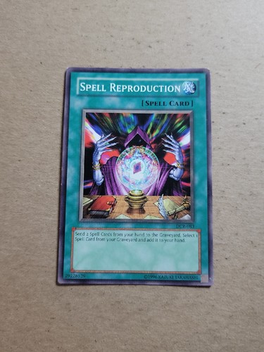 Spell Reproduction - DCR-083 - Unlimited - YuGiOh-LP | eBay