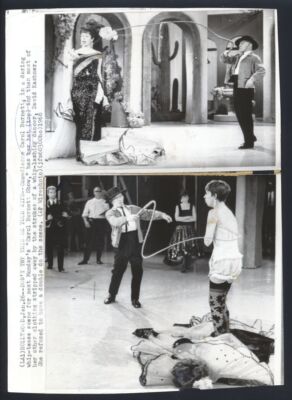 1968 CAROL BURNETT & DAVID KASHNER On THE CAROL BURNETT SHOW Vintage ...