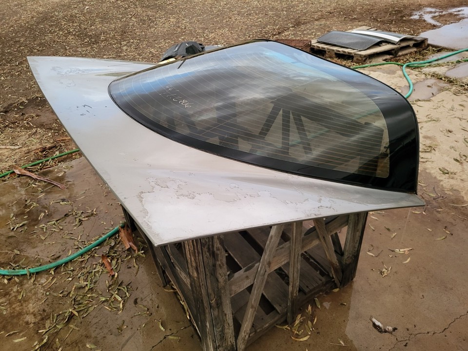 1997-2004 CHEVY C5 CORVETTE REAR HATCH TRUNK DECKLID OEM WITH BACK ...