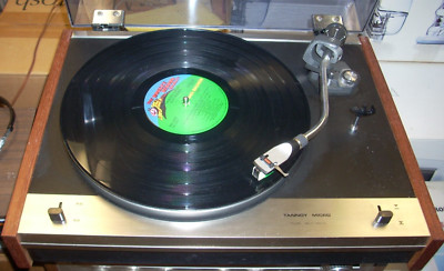 TANNOY MICRO TM33 belt drive turntable ...NO RETURNS...PARTS ONLY... | eBay