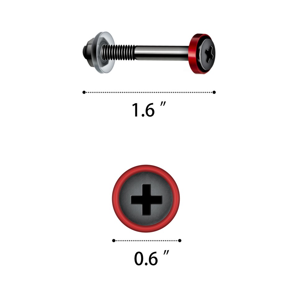 12pcs Screws Replacement for PC Case Cooling Fan Screws Replacement Kit ...