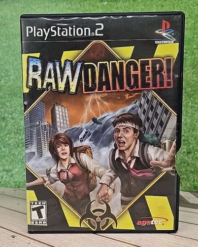 Raw Danger (Sony PlayStation 2, 2007) 93992092504 | eBay
