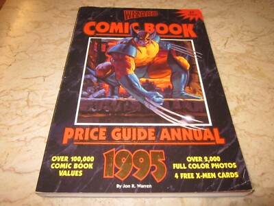 Wizard Comic Book Price Guide Comic Annual 1995 | eBay