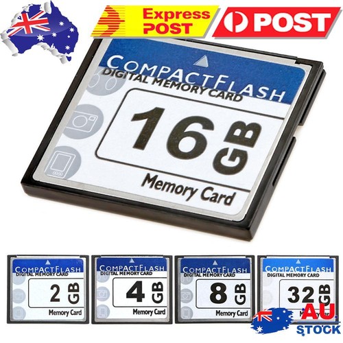 High Speed CF Memory Card Compact Flash CF Card for Digital Camera ...