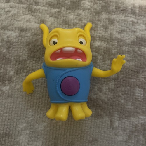 2015 Surprised Oh Yellow Alien Boov 3" McDonald's Movie Action Figure ...