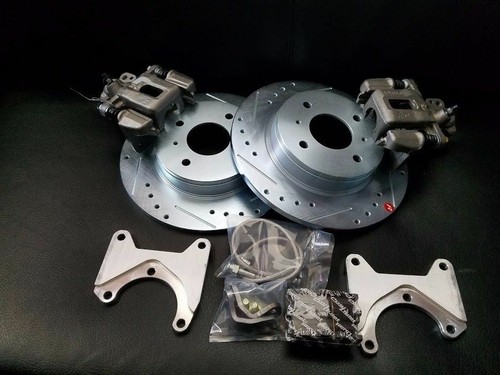 Datsun Z 240Z 260Z 280Z New Maxima Rear Disc Brake Conversion Full Kit ...
