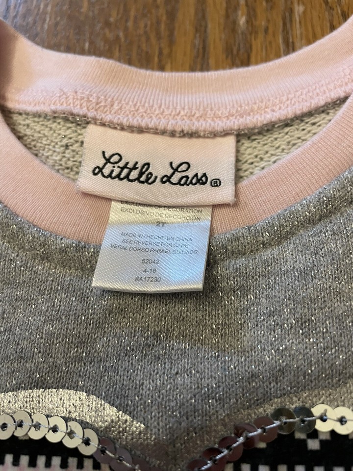 Shirt For Girl, Long Sleeves, Little Lass Brand, Used | eBay UK