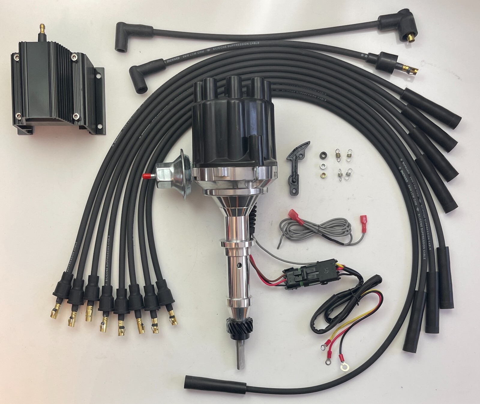 INTERNATIONAL BLACK FEMALE HEI Distributor 392 345 304 266 + WIRES ...