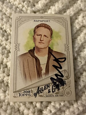 Michael Rapaport Signed Trading Card Autographed Allen & Ginter | eBay