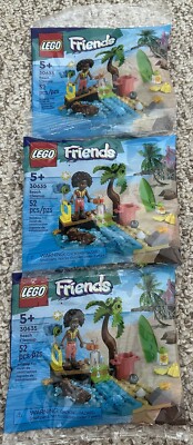 LEGO 30635 Friends Beach Cleanup THREE UNITS | eBay