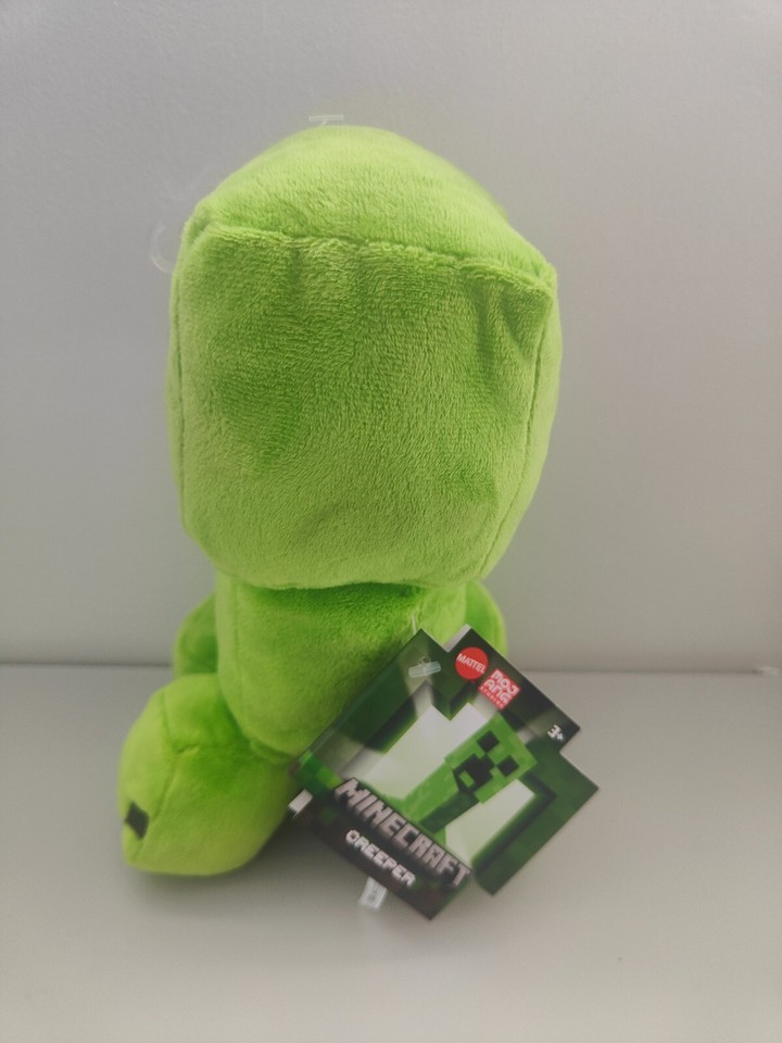 Minecraft Creeper Plush Teddy, Cuddly, Genuine | eBay UK