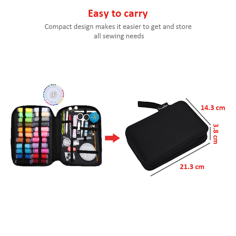 Smart Mini Electric Tailor Stitch Hand-held Sewing Machine w/ 126Pcs ...