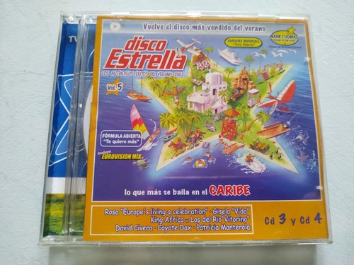 Disk estrella exitos del VERANO 2002 King Africa Coyote Dax Solo el CD4 ...