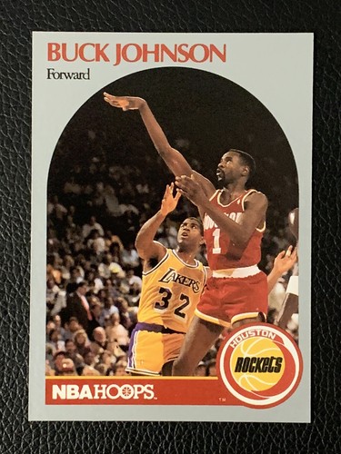 1990-91 NBA Hoops - #125 Buck Johnson for sale online | eBay