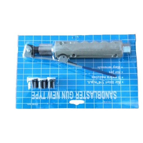 Handheld Pneumatic Sandblasting Portable Rust Removal Sandblaster ...