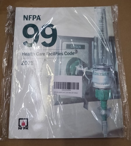 NFPA 99 Health Care Facilities Code 2021 Edition Free Shipping ...