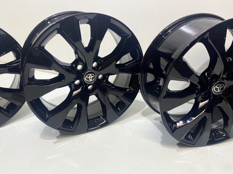 20" TOYOTA GRAND HIGHLANDER 20x8" Wheels Rims Factory OEM 5X120mm 2024 ...