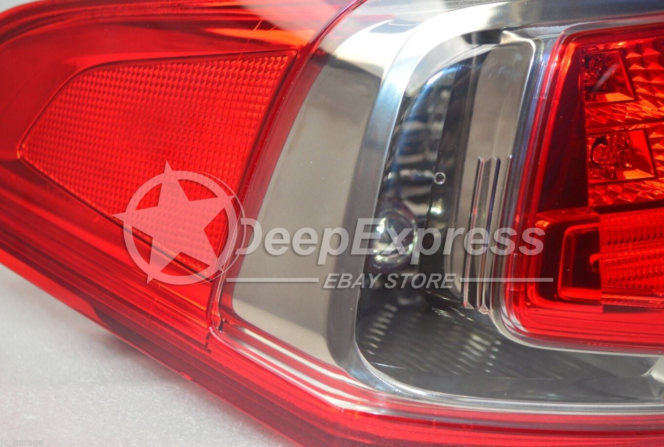 GENUINE SPIRIOR TYPE-S LED TAIL LIGHTS FOR HONDA ACCORD 2008-2014 EURO ...