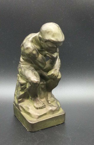7.5" T Rodin Miniature Figure The Thinker Lego Japan Bronze color ...