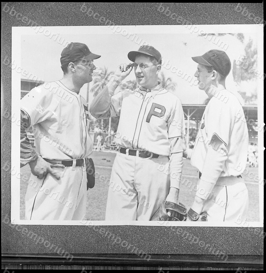 Sam Nahem Walter Beck John Podgajny Med. Frame Negative - Jim Rowe ...